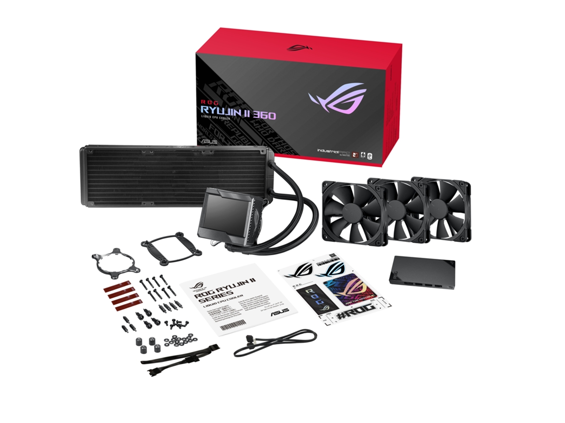Water Cooler ASUS ROG Ryujin II 360 | Worten.pt