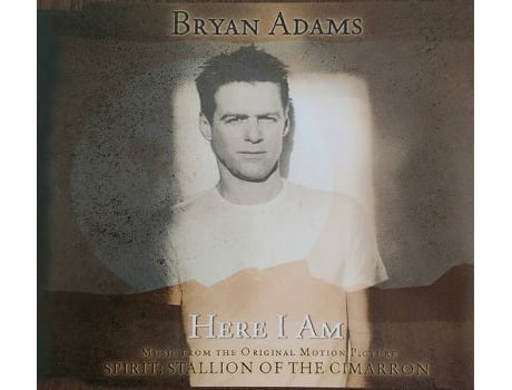 CD Bryan Adams - Here I Am | Worten.pt