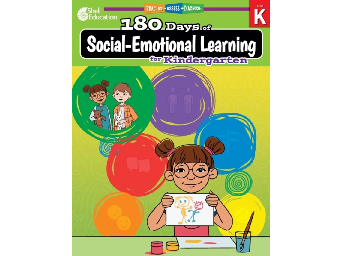 Livro 180 days of social-emotional learning for kindergarten de jodene ...