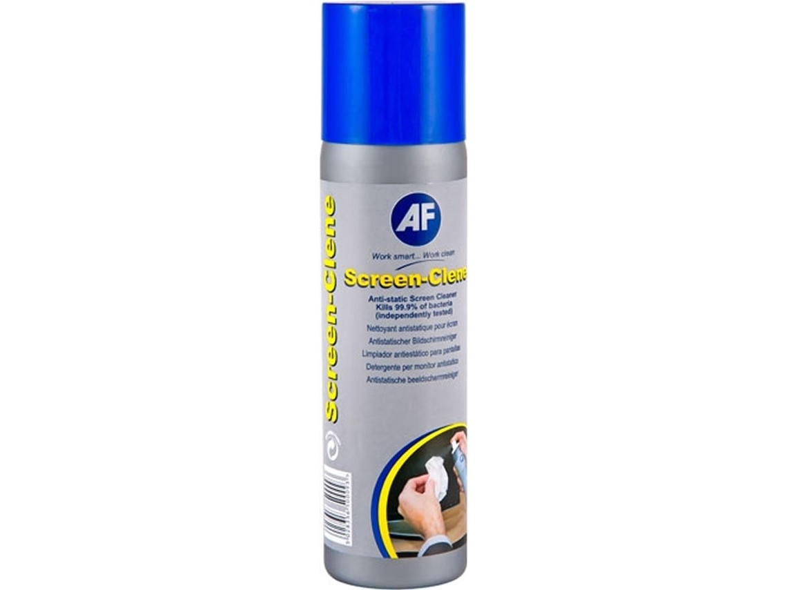 Af-Scs250 :Limpeza Ecrans (Af Screen-Clene) - Antiestatico (Spray 250Ml ...