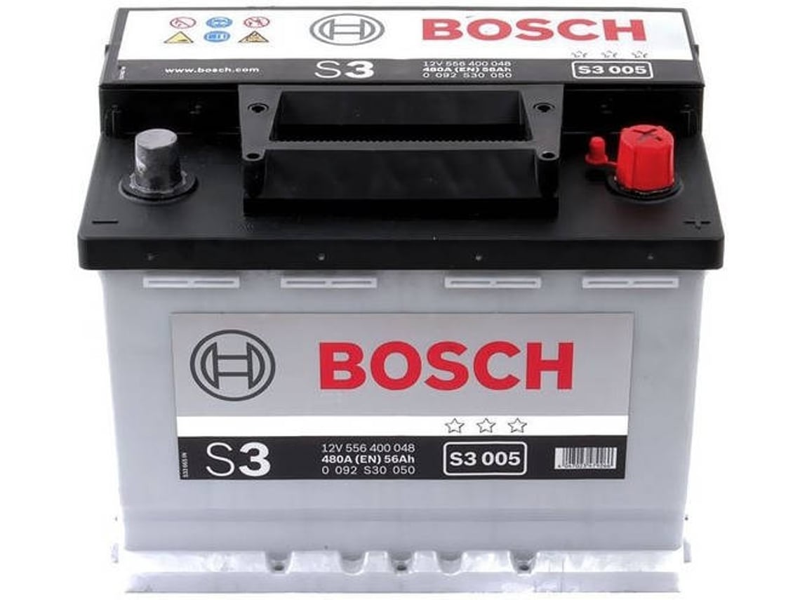 Bateria de veículos BOSCH S3 005 | Worten.pt
