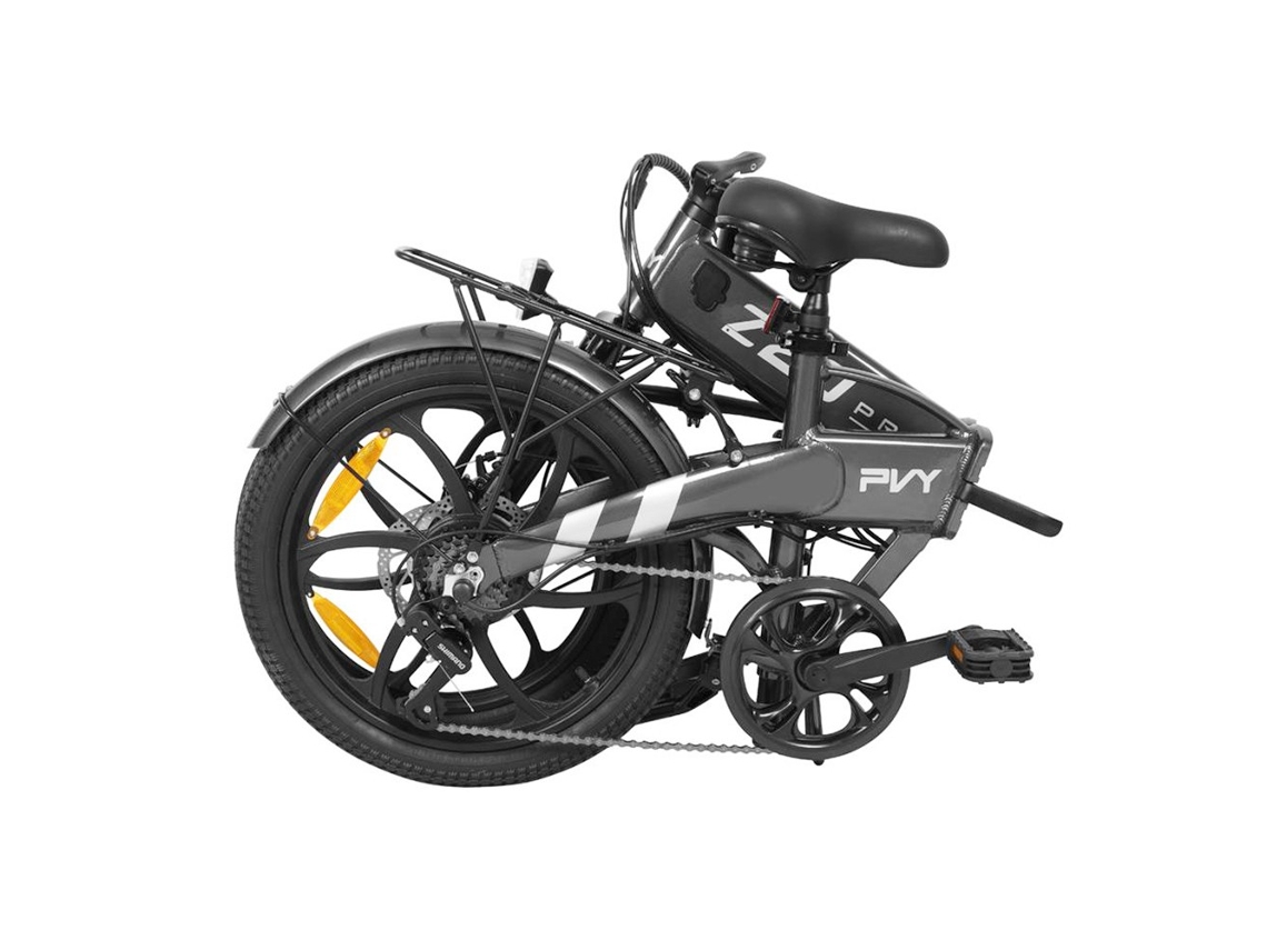 Bicicleta Elétrica Pvy Z20 Pro 500W Hub Motor/25 Km/H Max Speed/10.4Ah Removable Battery/80 ...