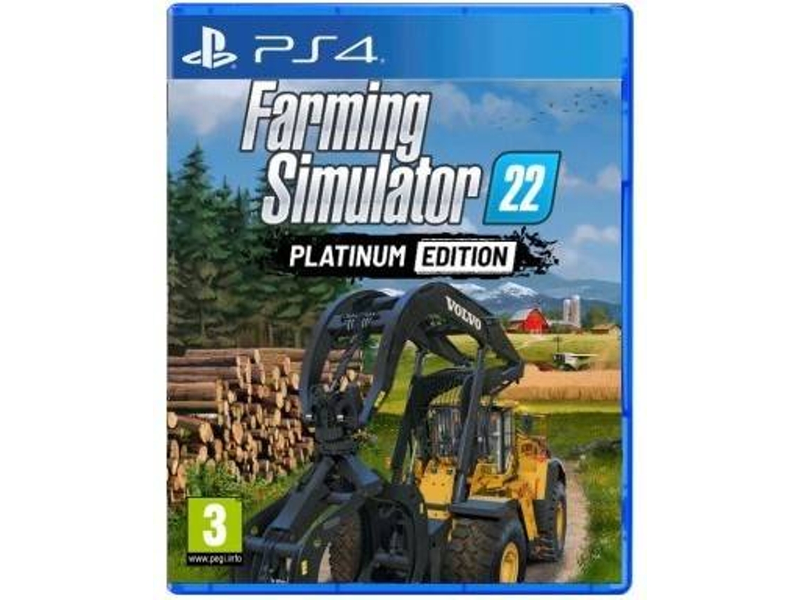 Jogo PS4 Farming Simulator 22 (Platinum Edition) | Worten.pt