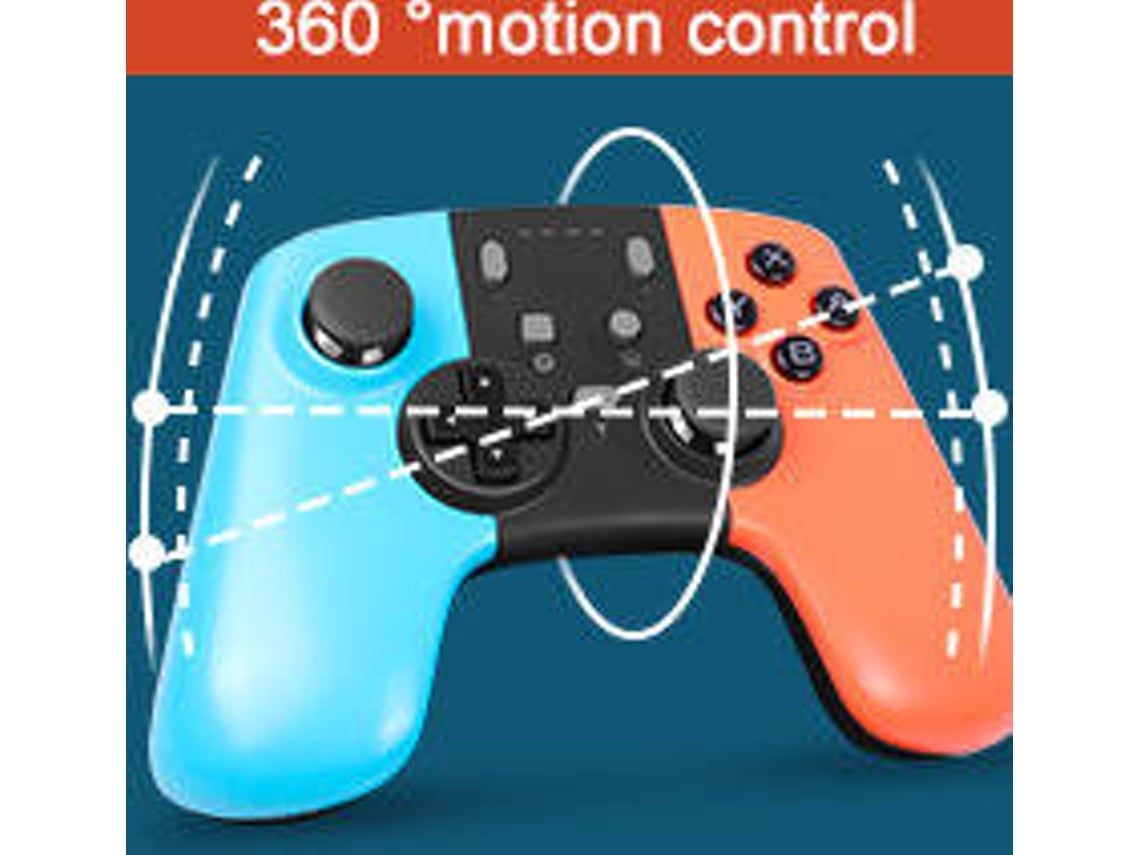 Comando Nintendo Switch Pro ENZONS Bluetooth | Worten.pt