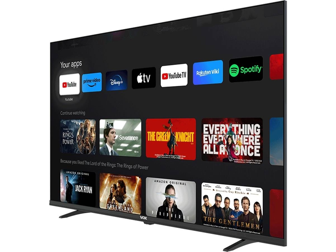 TV VOX 43GOF205B (LED - 43'' - 109 cm - Full HD - Smart TV) | Worten.pt