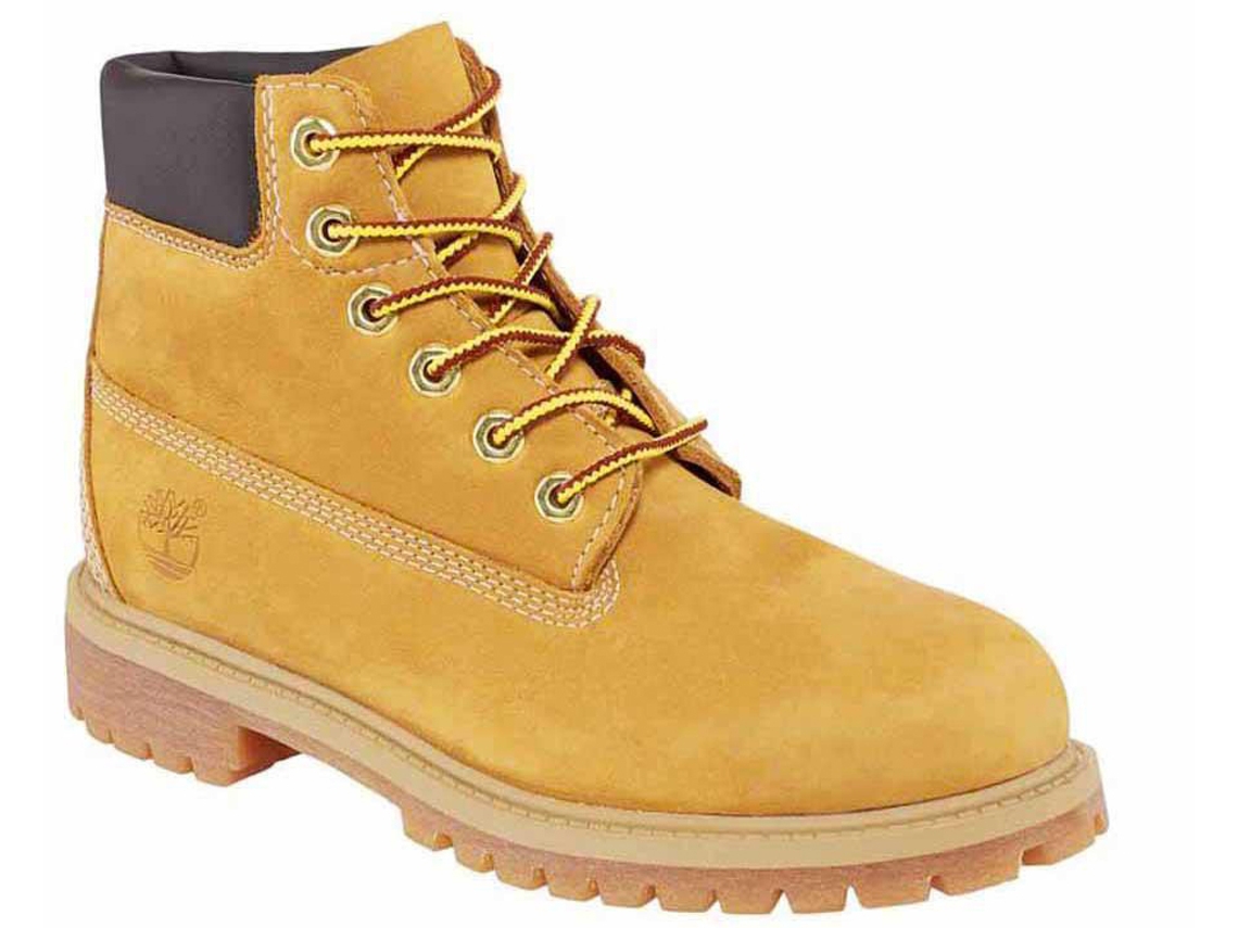 Botas TIMBERLAND Nubuck Criança (39.5 - Amarelo) | Worten.pt