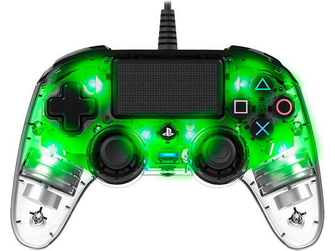 Comando PS4 fios BIG BEN Nacon Wired Illuminated Compact Controller ...