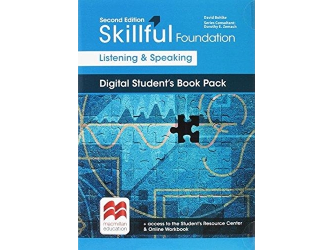 Livro skillful second edition foundation level listening and speaking ...