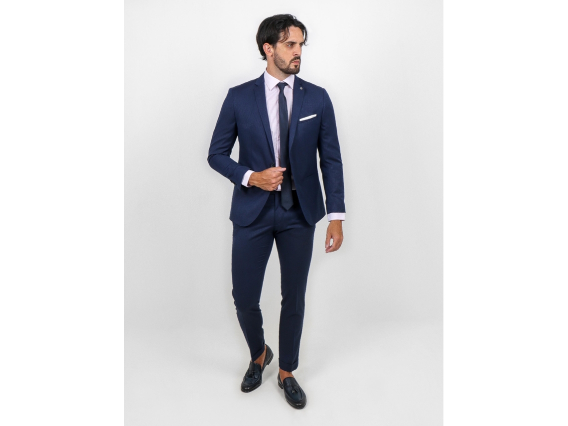 Fato Slim Fit SUITS INC (Azul - 52) | Worten.pt