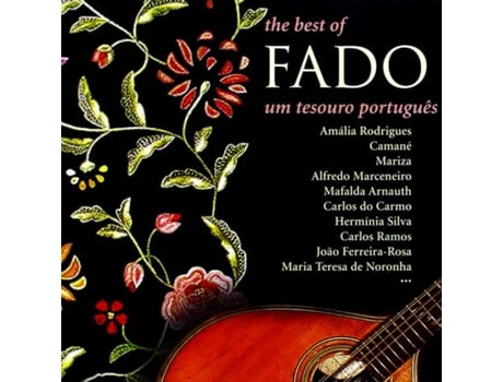 CD The Best of Fado - Um Tesouro Português Vol.1 | Worten.pt