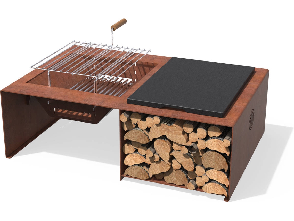Módulo Fire Pit ALBA (com grelhas) | Worten.pt