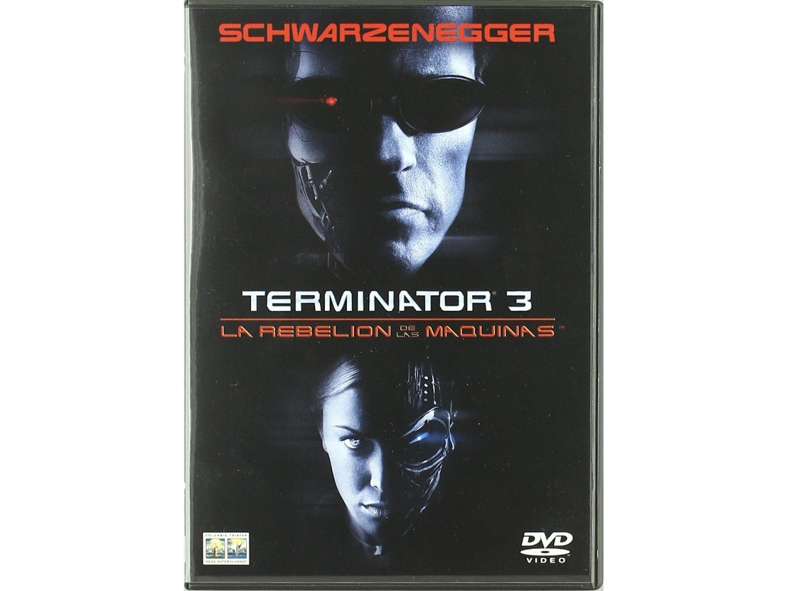 DVD Terminator 3: Rise Of The Machines T3 - Terminator 3 | Worten.pt