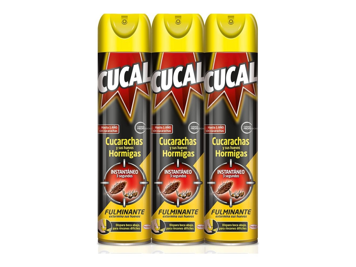 Inseticidas Cucal Baratas Formigas 400 Ml | Worten.pt