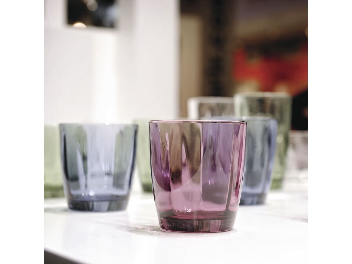 Copo Bormioli Rocco Pulsar Azul Vidro 390 Ml 6 Unidades | Worten.pt