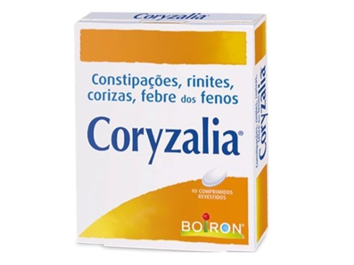 Coryzalia (40 Comprimidos) | Worten.pt