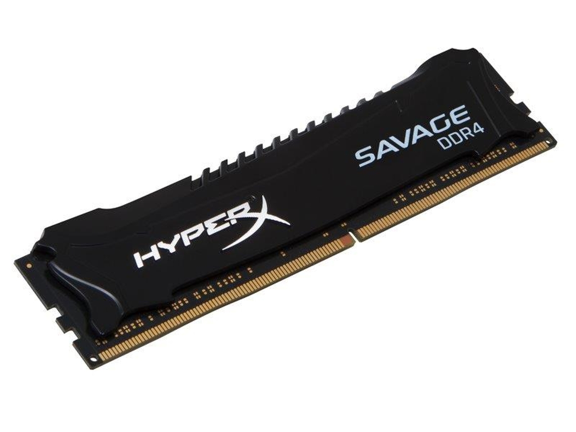 Memória RAM DDR4 KINGSTON Savage (2 x 4 GB - 3000 MHz - CL 15 - Preto ...