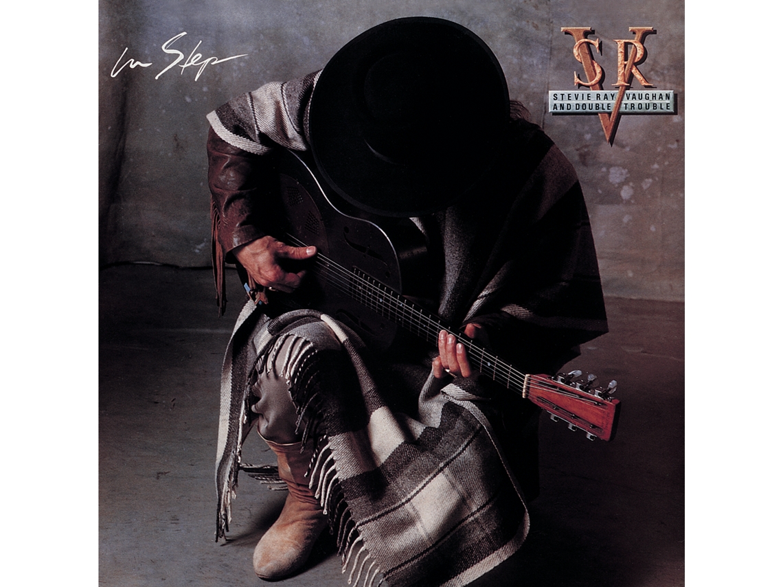 CD Stevie Ray Vaughan In Step | Worten.pt