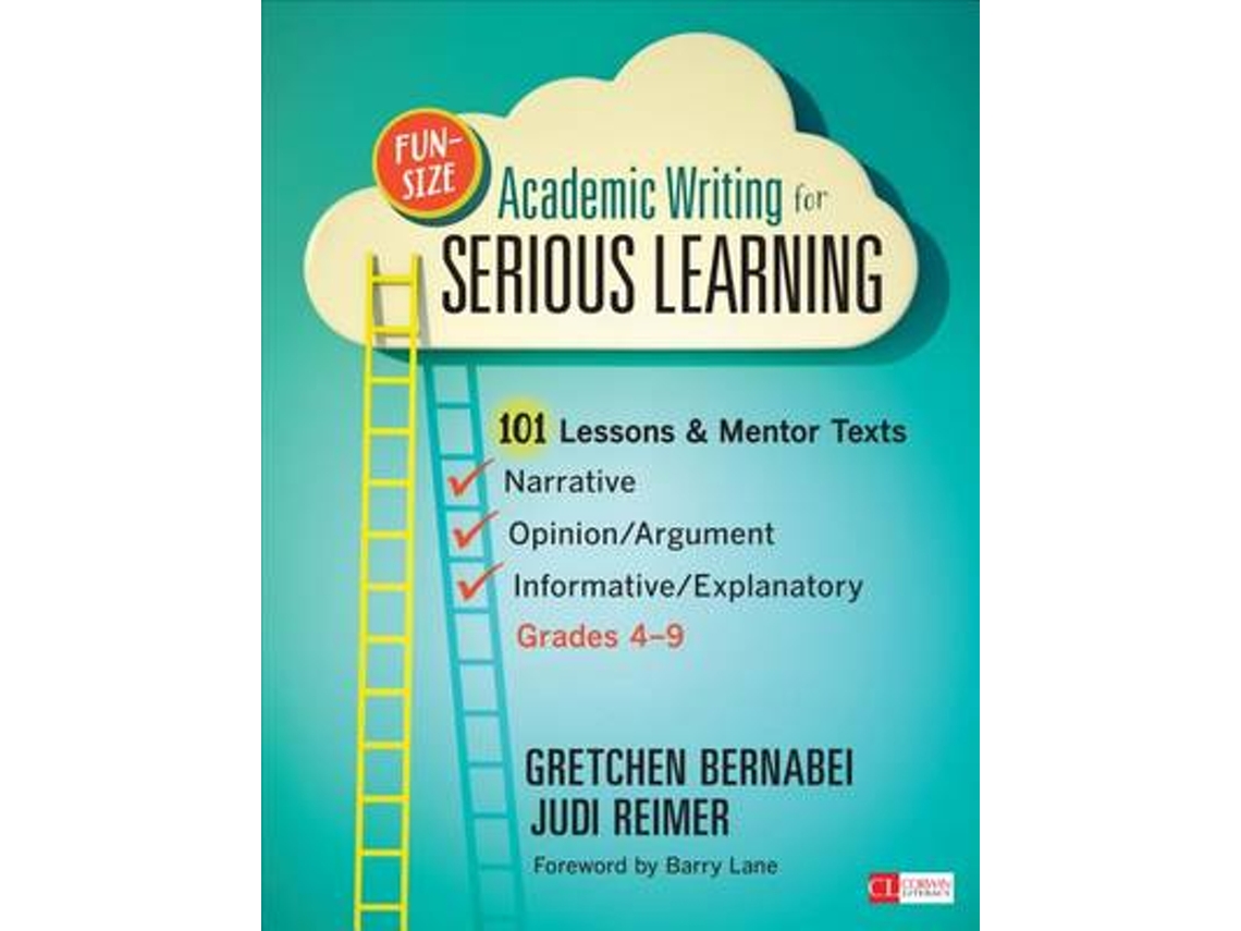 Livro fun-size academic writing for serious learning de gretchen s ...