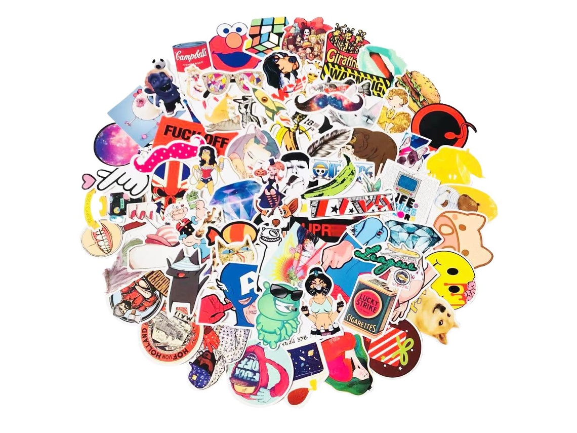 Mega Pack de Stickers Mix #3 | Worten.pt