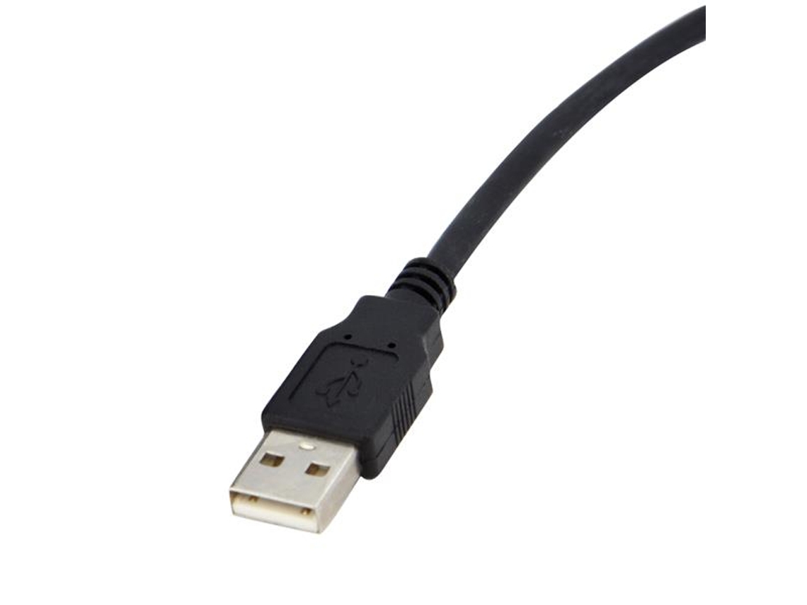 Cabo Adaptador StarTech.com ICUSB422 DB9 M para USB-A FM M/F | Worten.pt