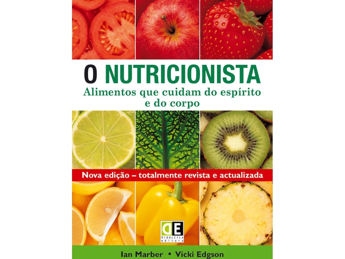 Livro O Nutricionista Alimentos Cuidam Espírito Corpo de Ian Marber e ...