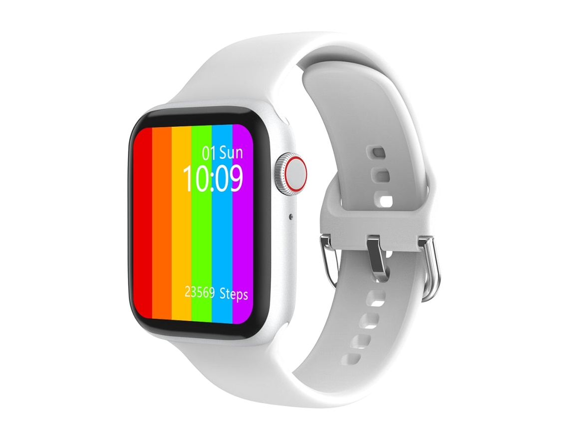 Smartwatch SLOWMOOSE Série 6 [Rosa-A / 44 Mm W26] | Worten.pt