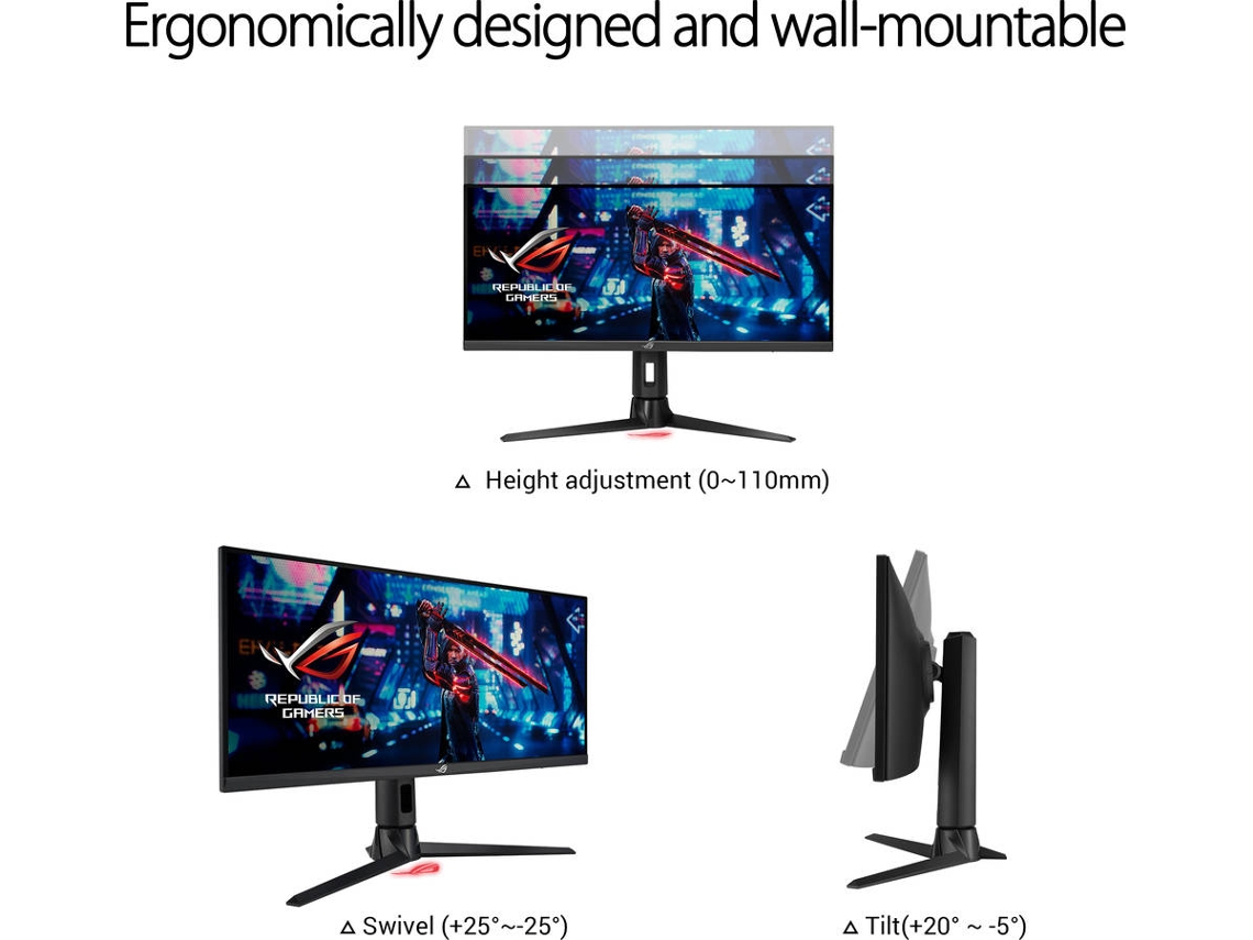 Monitor Gaming ASUS ROG Strix XG309CM (29.5'' - 1 ms - 220 Hz - AMD ...