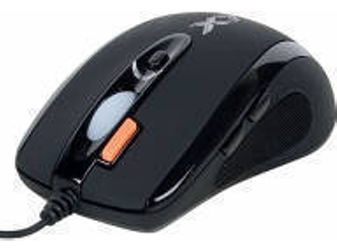Rato Gaming A4TECH X-710BK (2000 dpi - Preto) | Worten.pt