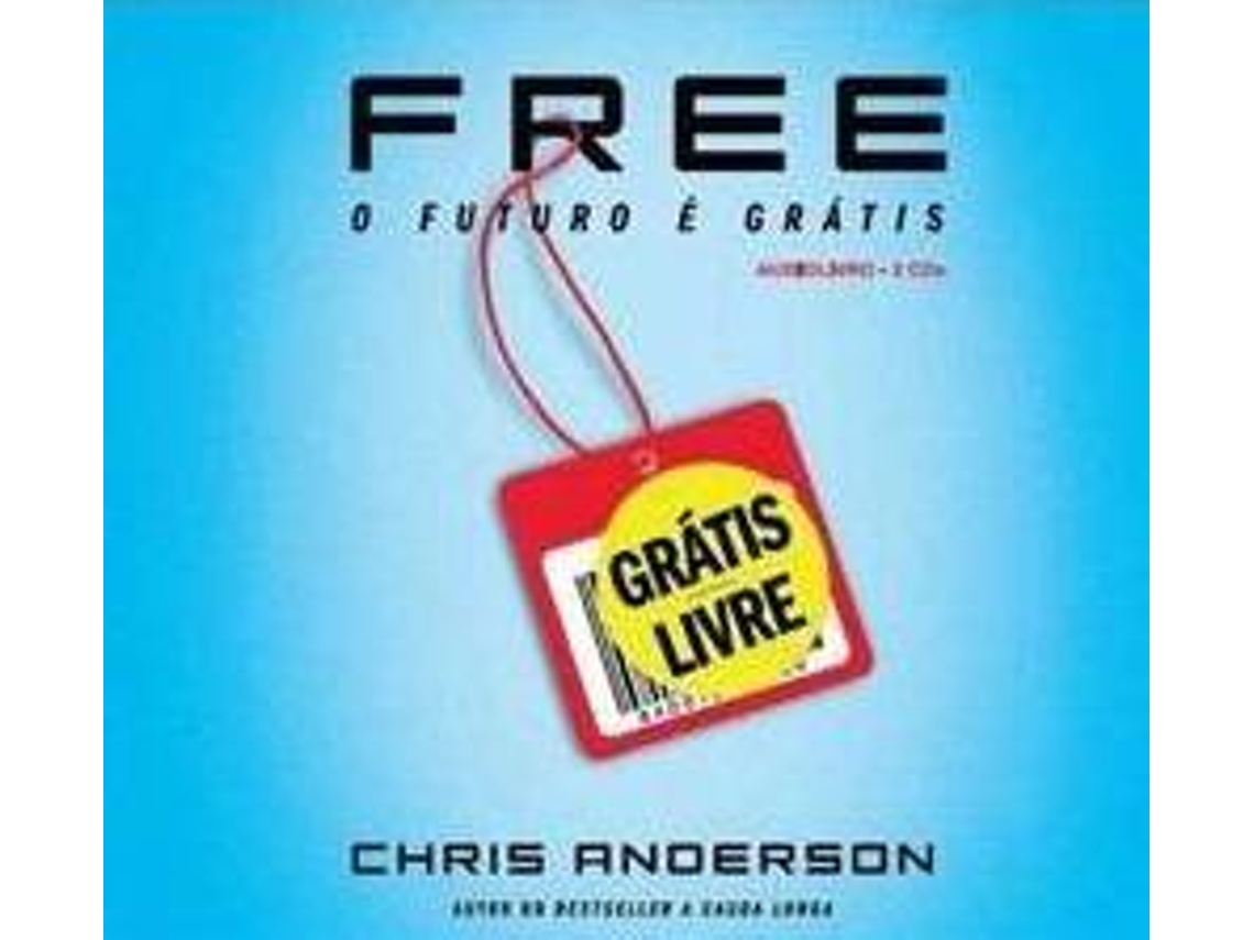 Livro Free - O Futuro é Grátis (Áudio-Livro) (Português) | Worten.pt