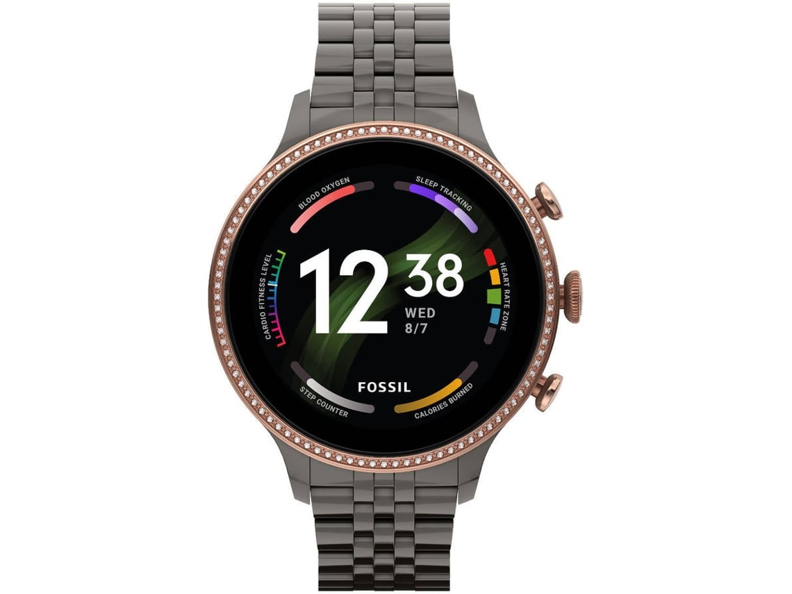 Smartwatch FOSSIL Gen 6 FTW6078 44mm Cinzento | Worten.pt