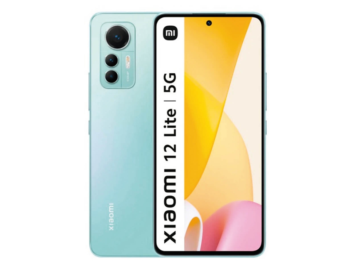 Smartphone XIAOMI 12 Lite (6.55'' - 8 GB - 128 GB - Verde) | Worten.pt