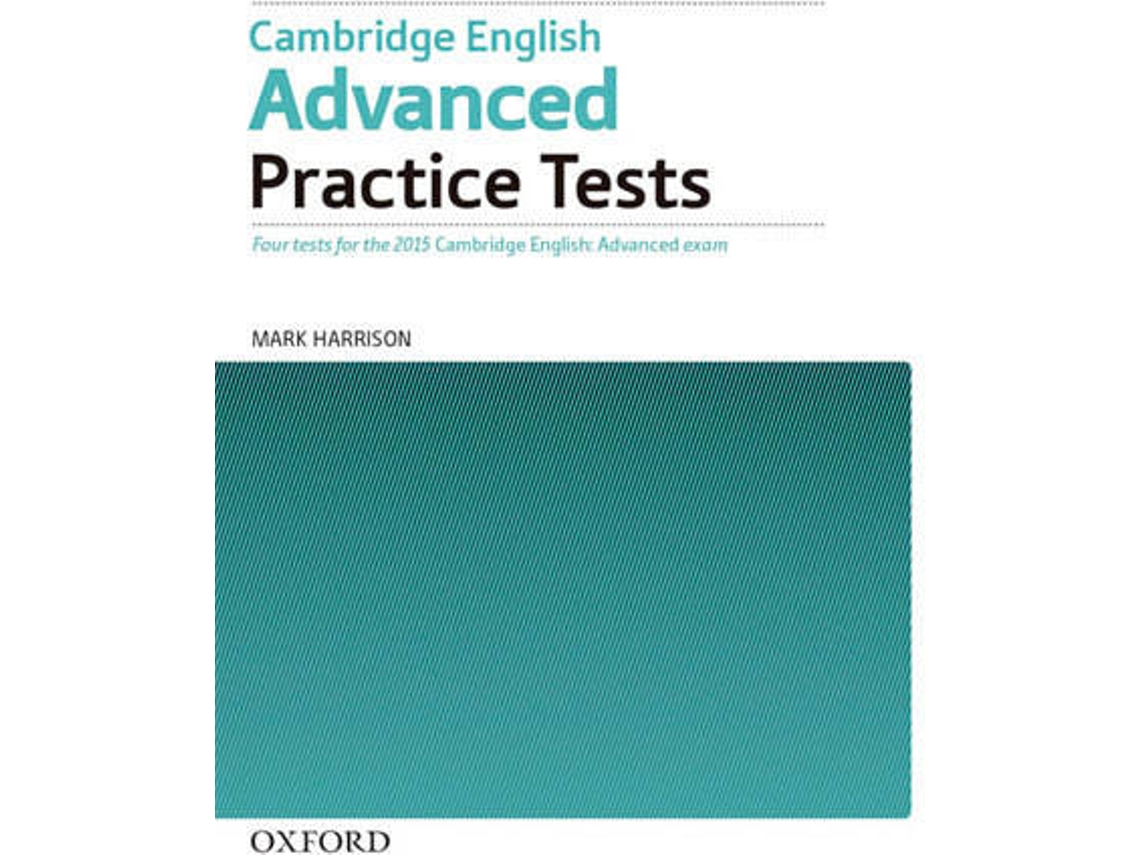 Livro Cambridge English Advanced Practice Test Without Key Exam | Worten.pt
