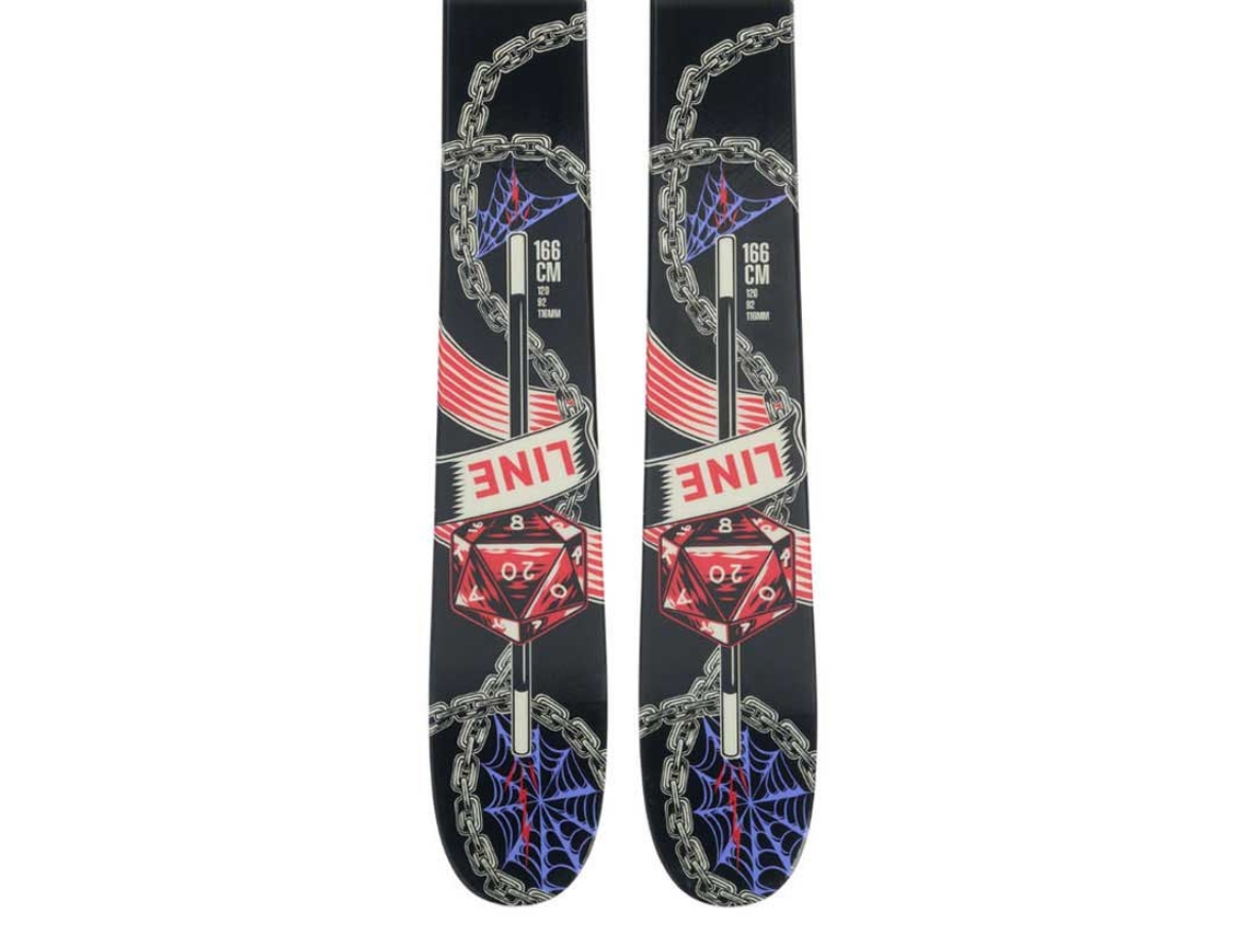 LINE Alpine Skis Honey Badger Tbl Colorido 155 | Worten.pt
