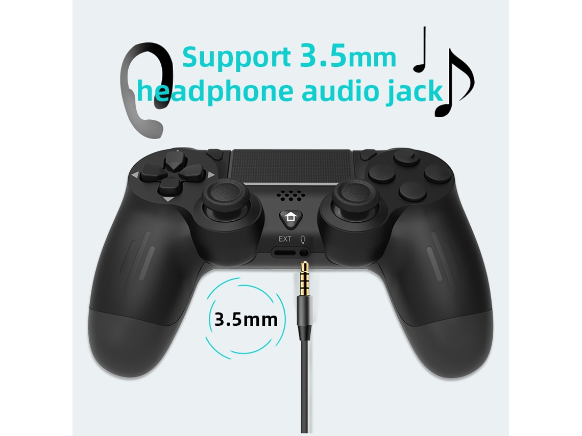 Comando Compatível com Bluetooth para Ps4\Slim\Pro Comando Wireless ...