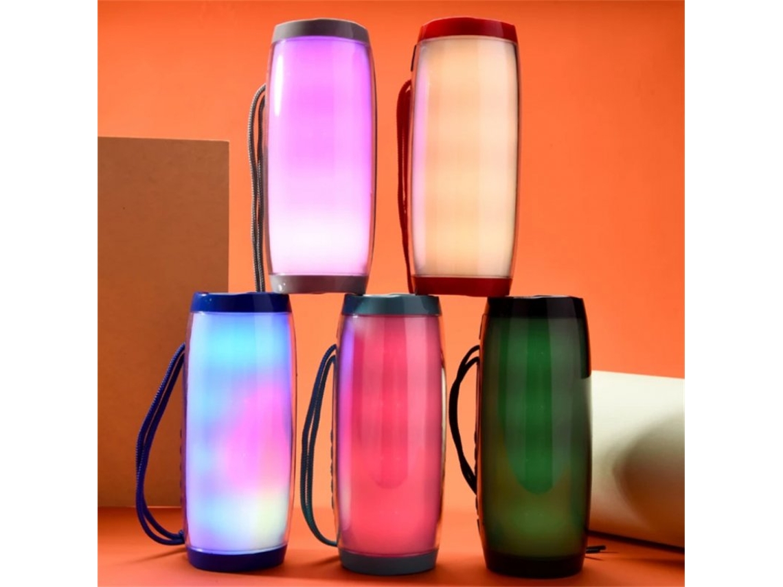 Coluna Bluetooth Portátil B152 Microfone Integrado com Áudio Família ...