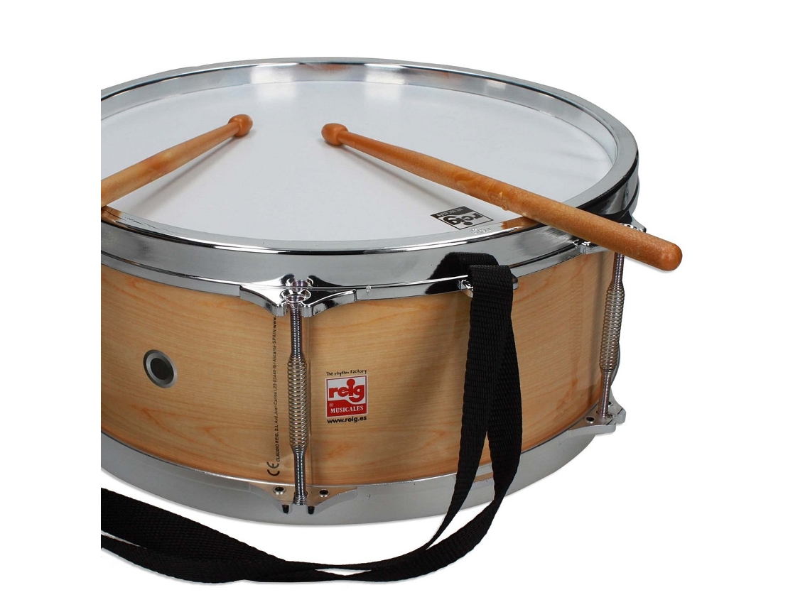 Instrumento Musical REIG Tambor Ø 32 Cm (Idade Mínima Recomendada: 3 ...