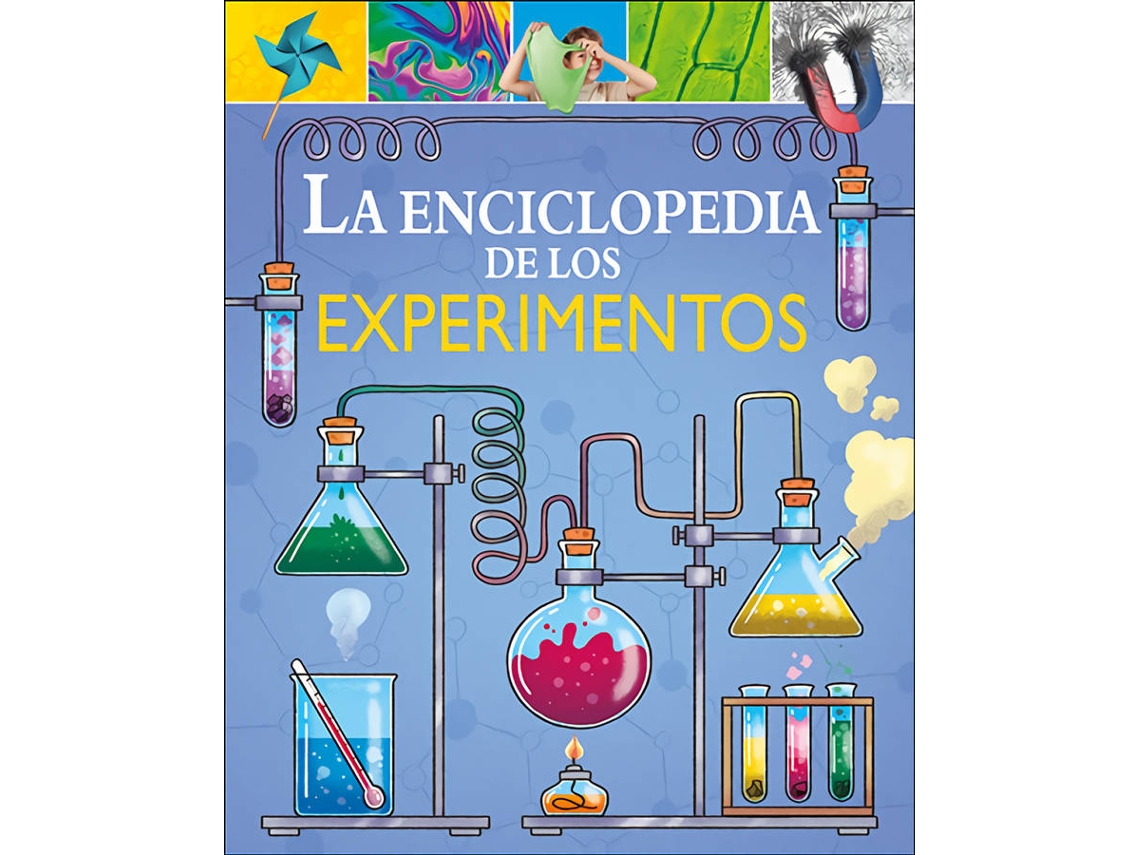 Livro La Enciclopedia De Los Experimentos de Thomas Canavan (Espanhol ...