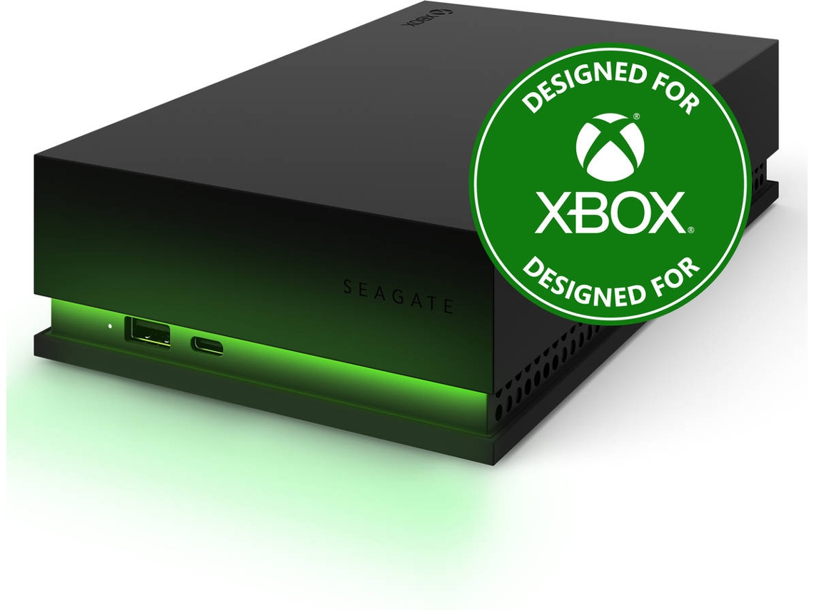 Disco HDD Externo SEAGATE Game Drive Hub Xbox (Preto - 8 TB - USB 3.0 ...