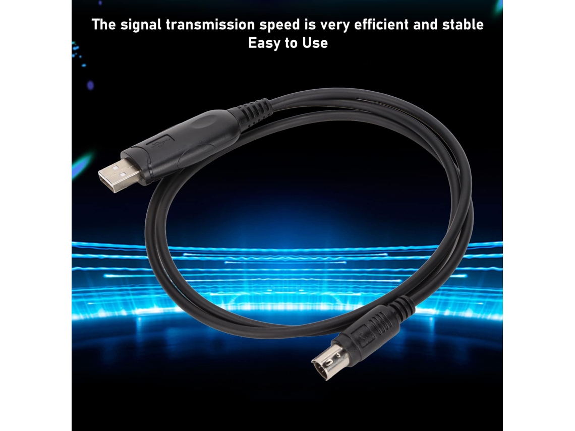 Adaptador Serial para Usb Macho Din de 8 Pinos Cabo Cat Ct-62 para ...