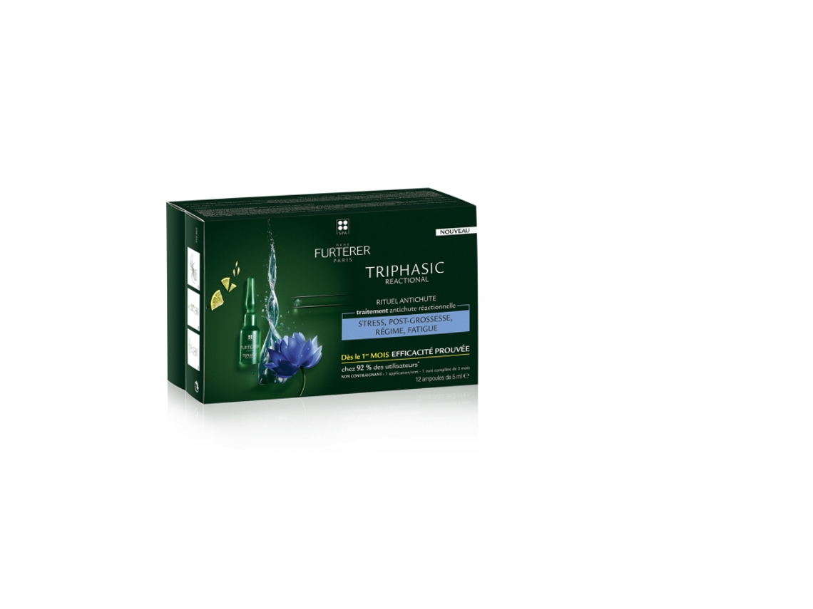 Ampolas RENE FURTERER Rene 80 Atp Rf 12 Trifásico | Worten.pt