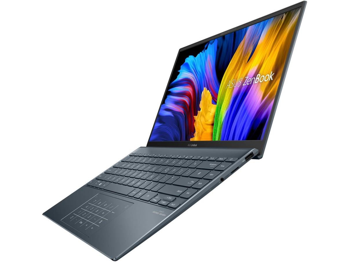 Portátil ASUS ZenBook UM425QA-R55DLHDCB1 (14'' - AMD Ryzen 5 5600H ...