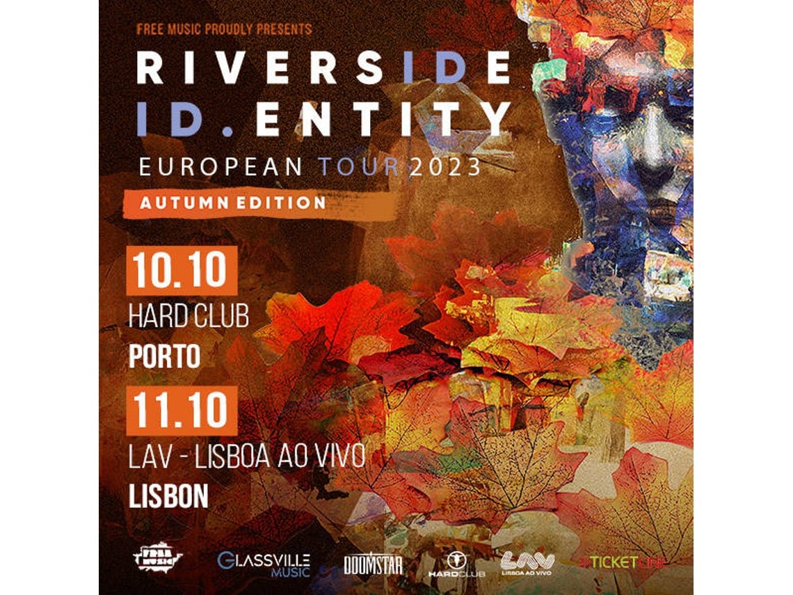 Bilhete RIVERSIDE - ID.ENTITY LIVE IN PORTO | Worten.pt