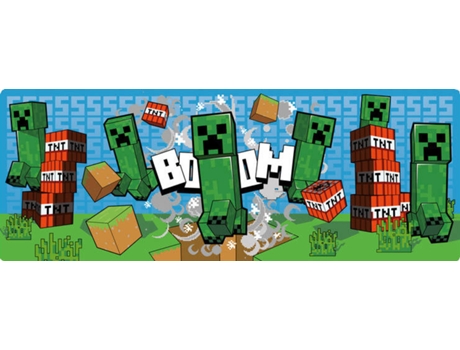 Tapete de Rato Minecraft World | Worten.pt