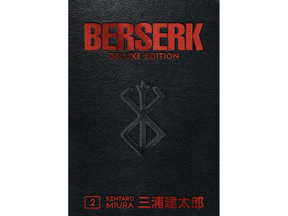 Livro berserk deluxe volume 2 de kentaro miura (inglês) | Worten.pt
