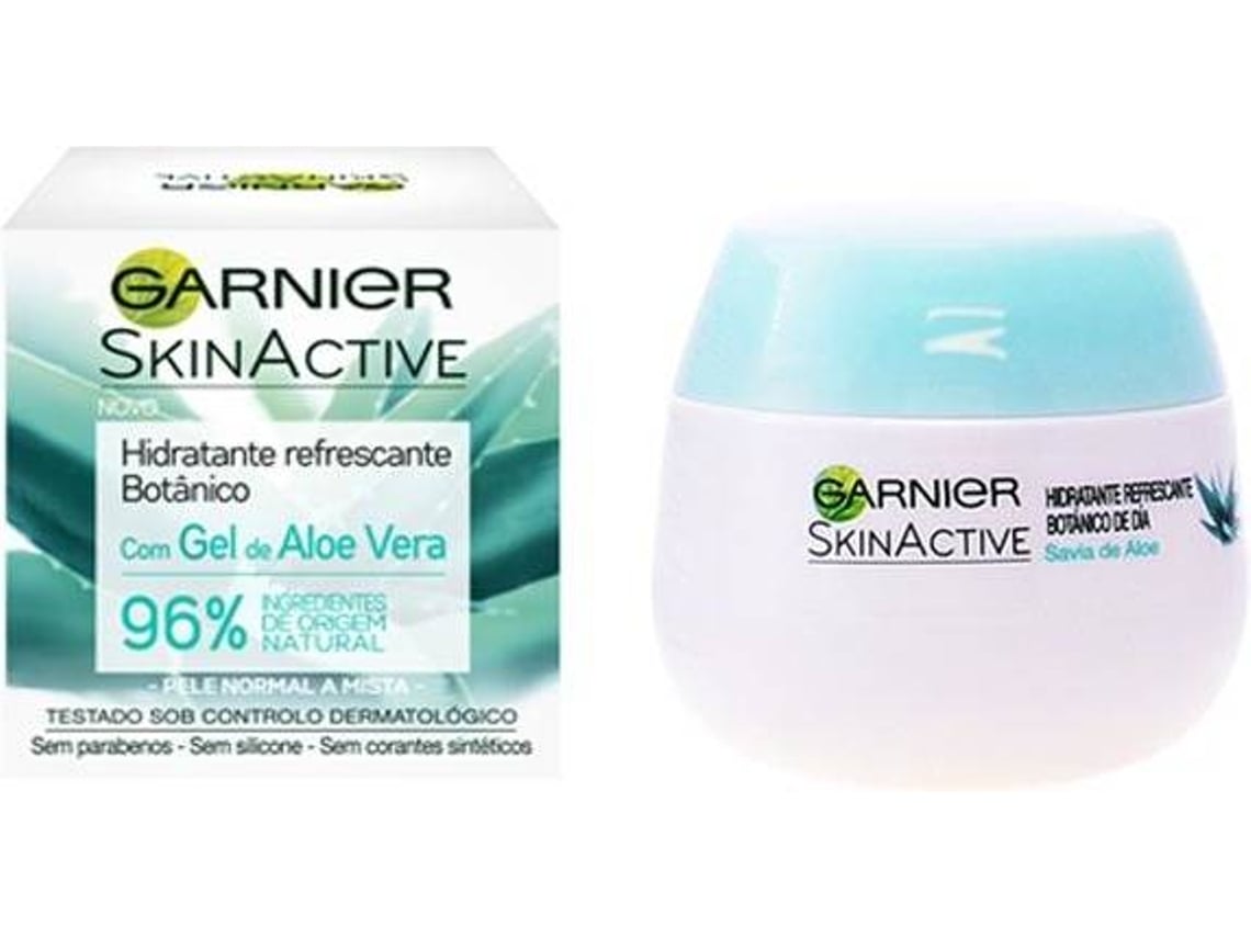 Creme de Rosto GARNIER SkinActive Aloé Vera Refrescante (50 ml) | Worten.pt