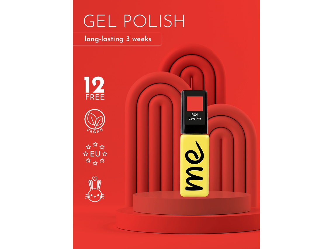 Verniz de Gel ME by EMI Love Me #R09 (Vermelho - 8 ml) | Worten.pt
