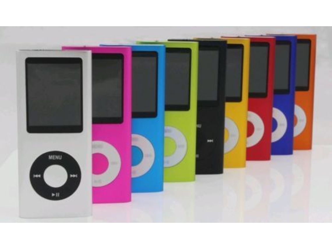 Leitor MP4 SLOWMOOSE Rosa | Worten.pt