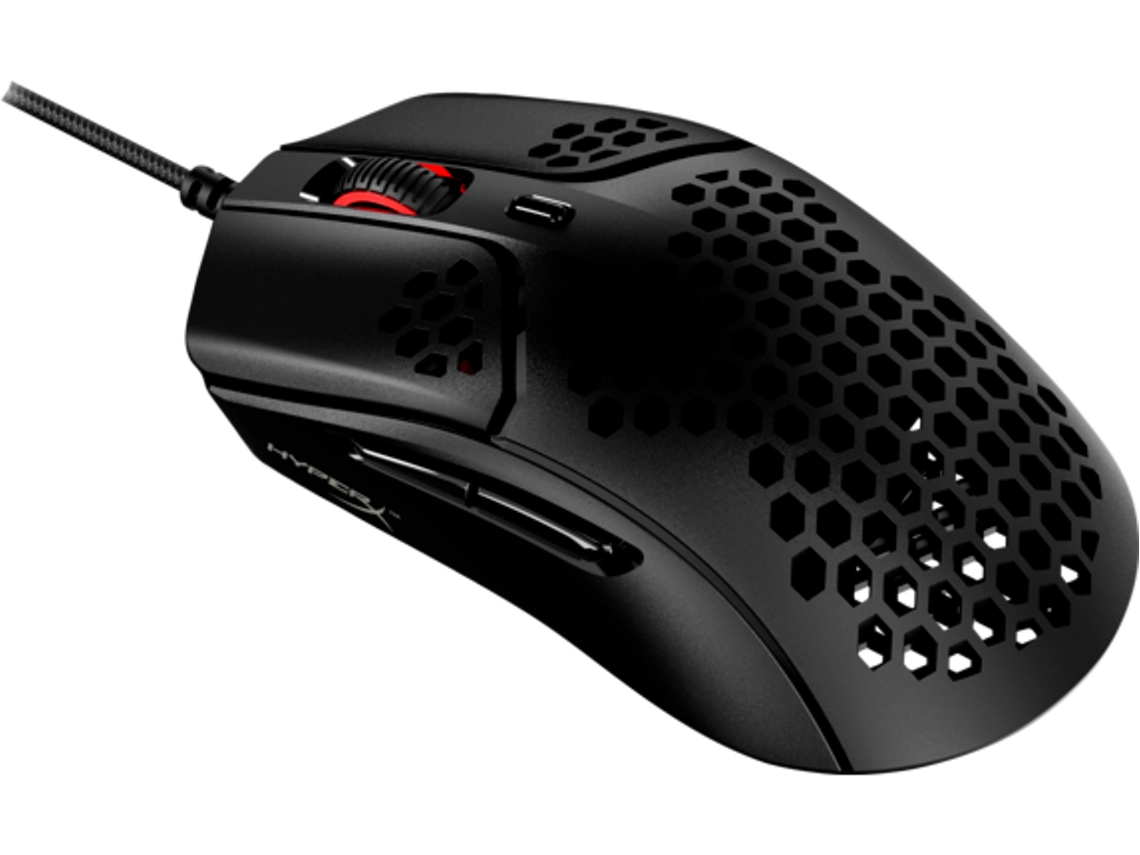 Rato Gaming HYPERX Pulsefire Haste (16000 dpi - Preto) | Worten.pt