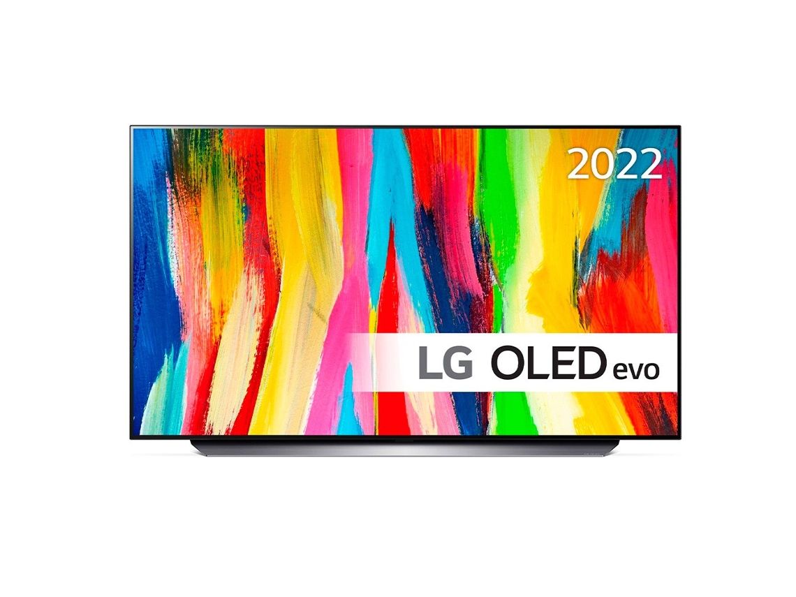TV LG OLED48C24LA (OLED - 4K Ultra HD - Smart Tv) | Worten.pt