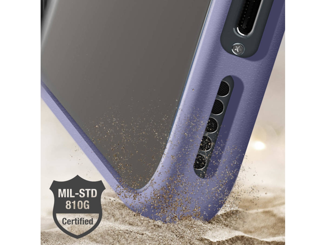 Capa Apple iPhone 13 Pro Max RHINOSHIELD Bumper (Roxo) | Worten.pt